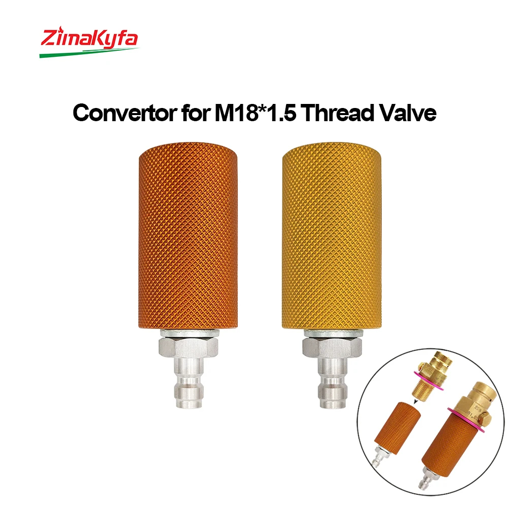 Soda M18x1.5 Adapter Convert to 8mm Quick Plug for Sodastream Quick ...