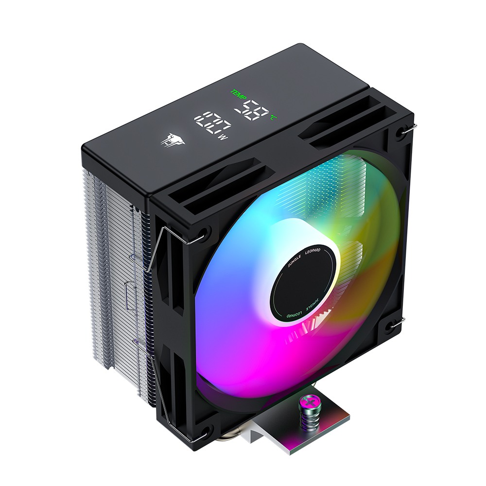 Jungle Leopard AF400S / AF401-DGT / KF401-DGT Digital CPU Cooler ...