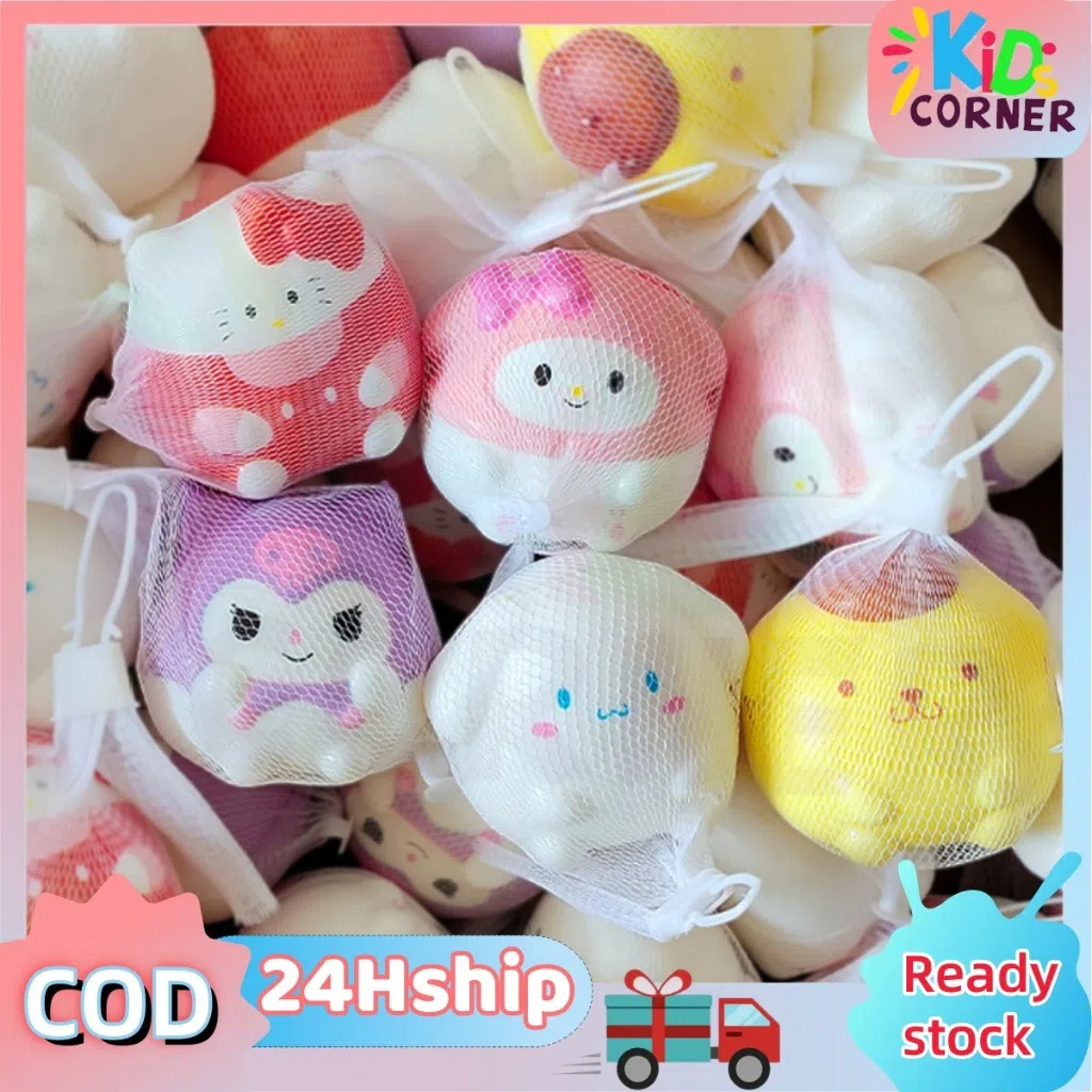 Squishy Toys Anime Kuromi Fidget Toy Anti Anxiety Sanrio Decompression ...