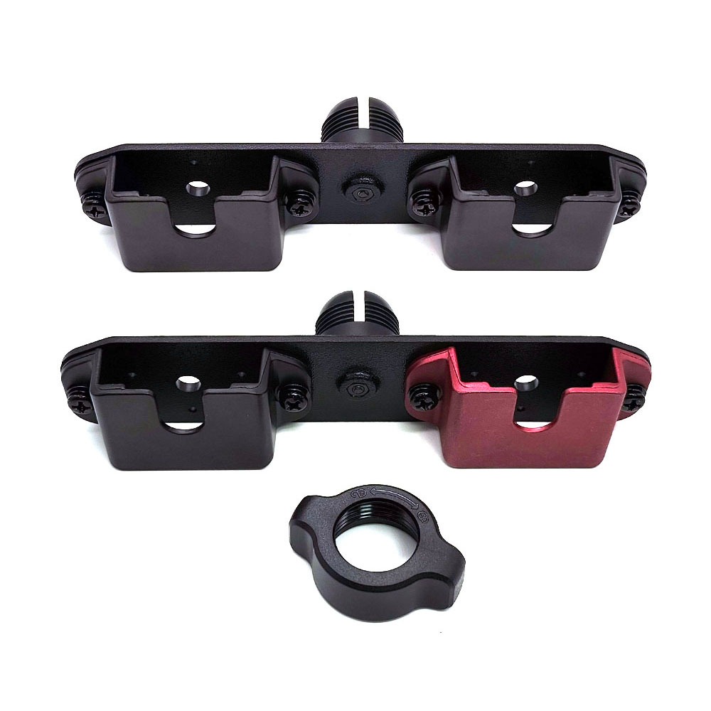 3in1 Dual Handheld Walkie Talkie Bracket Accessories Car Mount Car ...