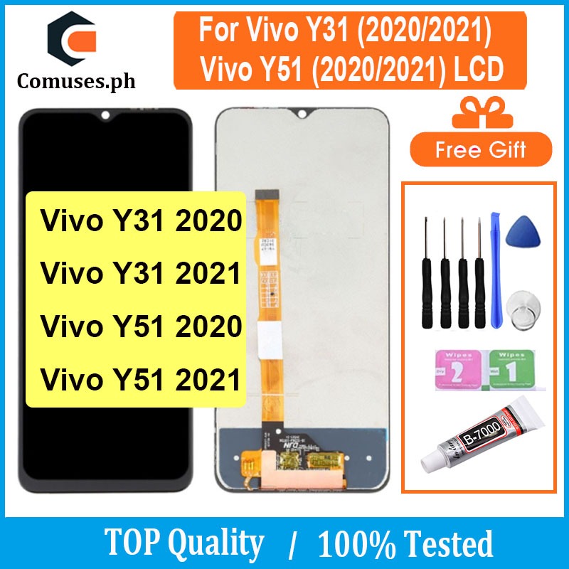 COMUSES LCD For Vivo Y31 (2020/2021) / Vivo Y51 (2020/2021) LCD Display ...