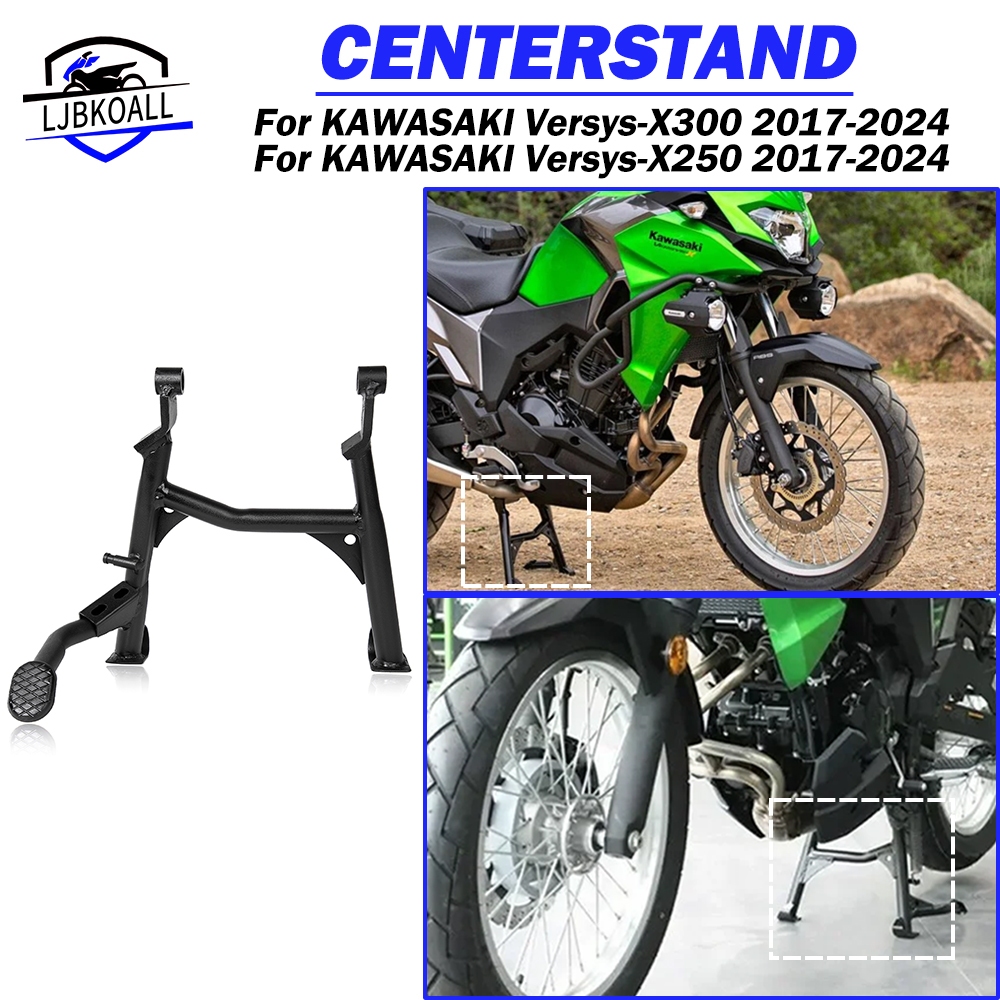 LJBKOALL Motorbike Steel Center Foot Support Stand Mount Centerstand ...