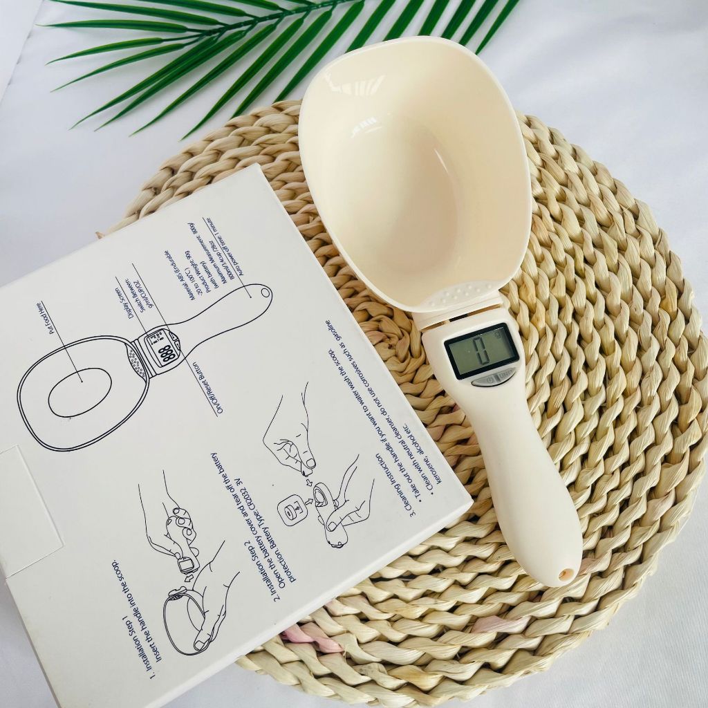 Detachable electronic scale, kitchen household dog food scale, pet ...