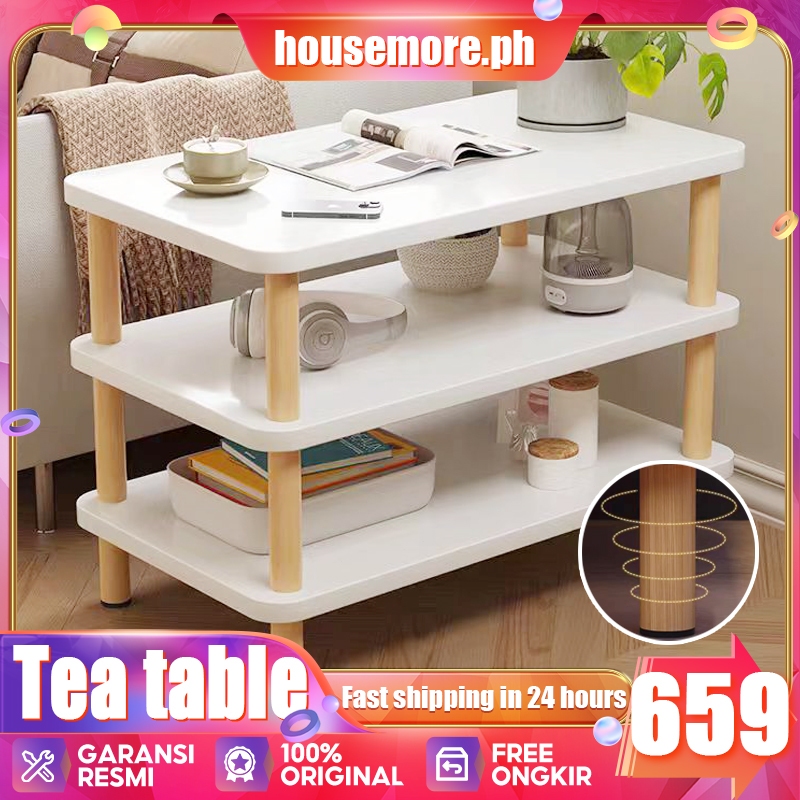 Multi-layer table Nordic simple mini home storage Simple nightstand ...