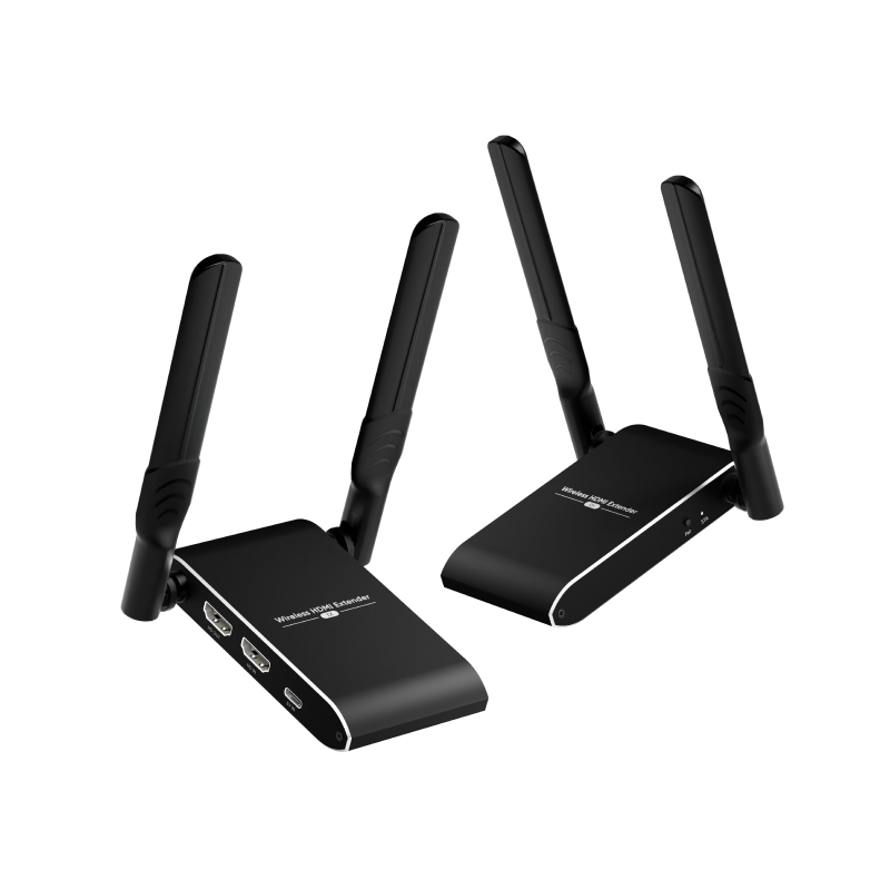 4K PWAY 200m Wireless HDMI Extender Transmit Wireless HDMI Signal Up To ...