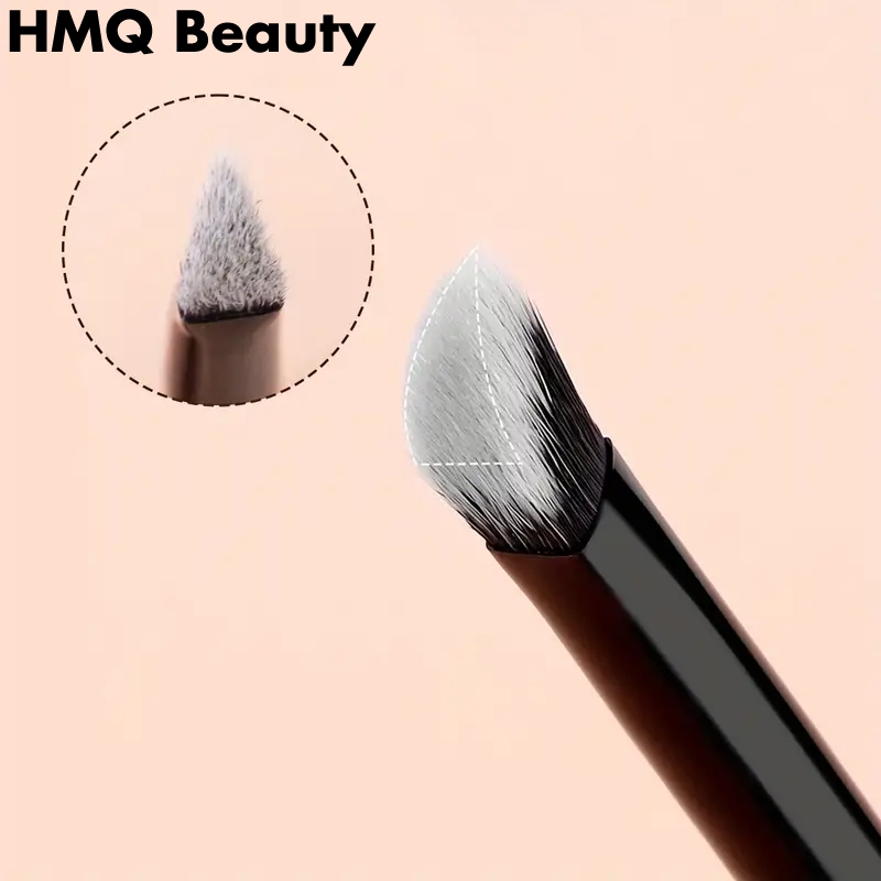 Triangular Concealer Brush Precision Spot Coverage For Dark Circles ...