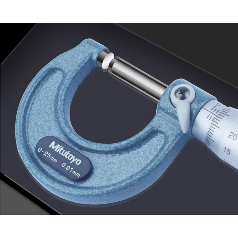 Japan mitutoyo mitutoyo Outer Diameter Micrometer 0-25mm High Precision ...