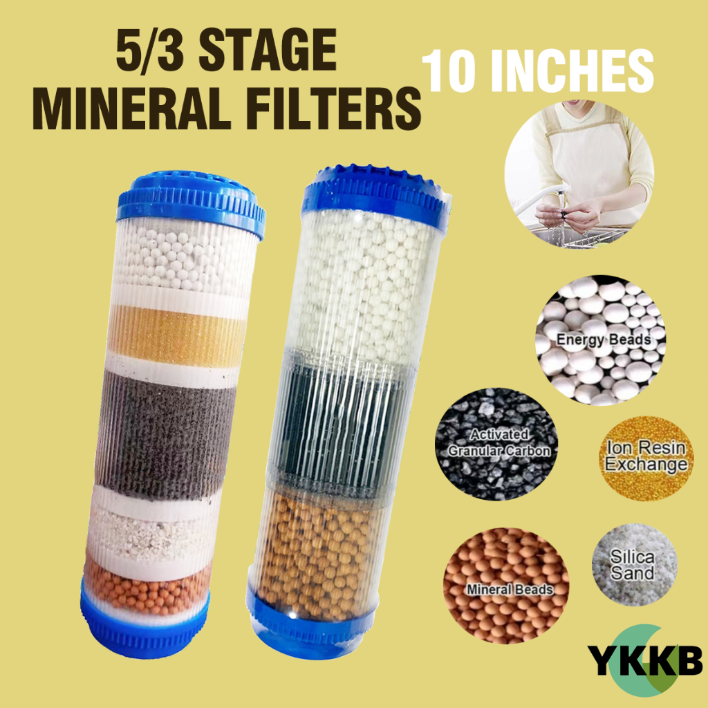 High quality 3/5 Alkaline mineral rock filter replacement High grade 5 ...