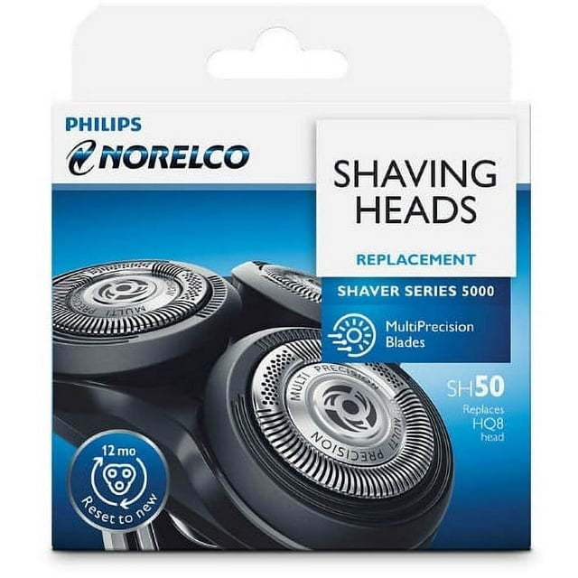 Philips Norelco Series 5000 Replacement Heads for AquaTouch ...