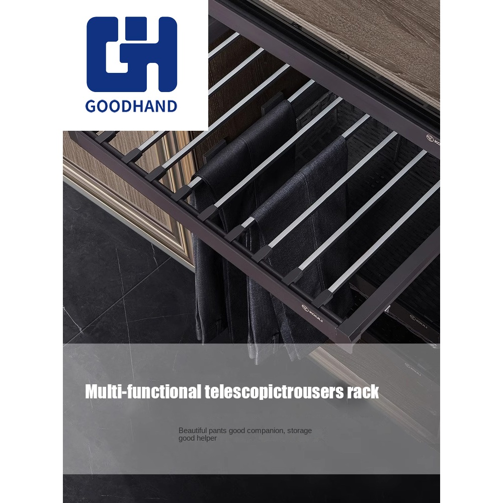 Closet Cabinet Panty Rack for Home Use Closet Push-Pull Drawer Suit ...