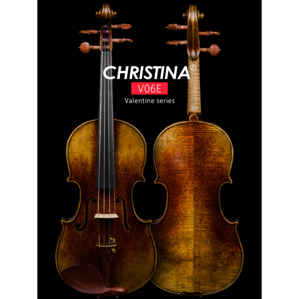 Christina V06E Violin Professional Grade Test Grade Beginner ...