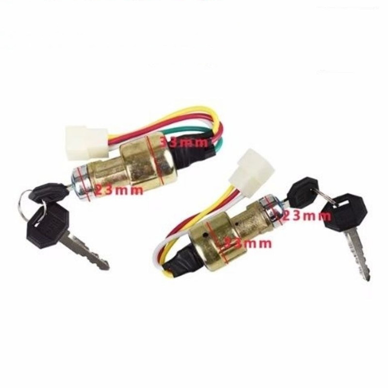 Heli Forklift Ignition Switch Forklift Start Switch Forklift Key Lock ...