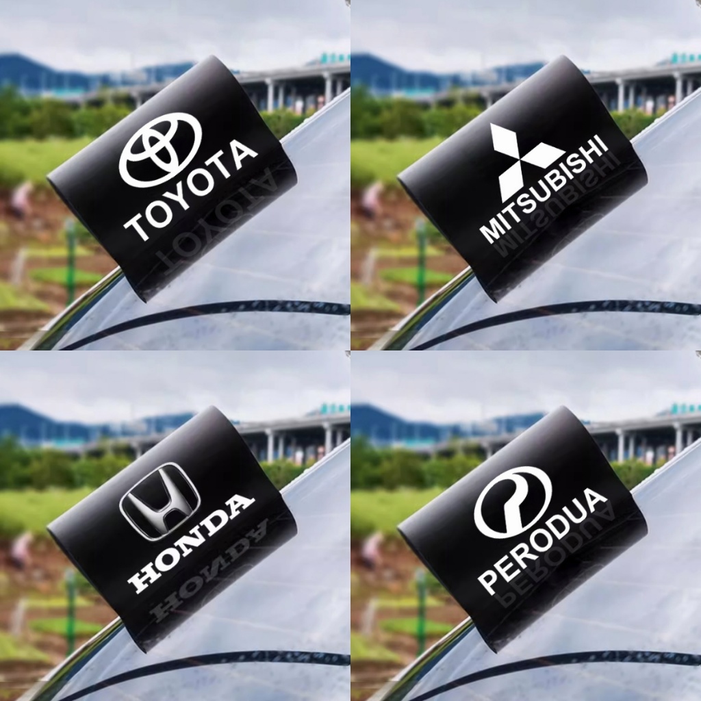 NEW Car Sticker Wash Label Style Trunk Door Decals PVC Auto Decoration ...