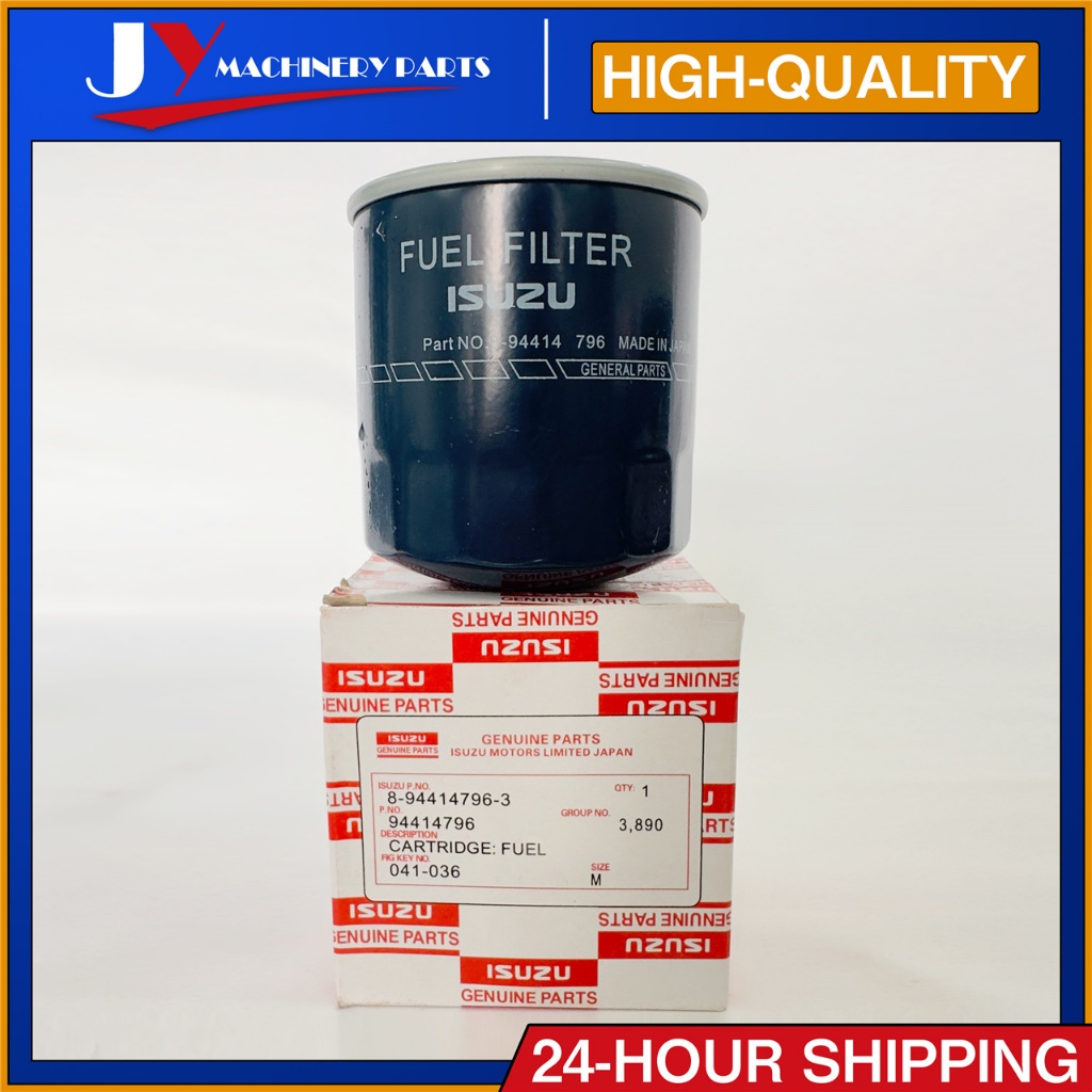 Fuel Filter 8-94414796-3 For Isuzu D-MAX 4JH1 2002-2020/4JJ1 /4JK1 ...