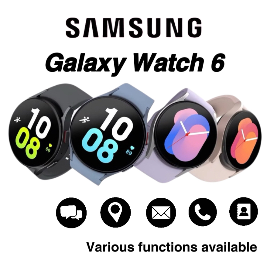 Samsung Galaxy Watch 6 smartwatch Multi-sport Alarm Clock Smart ...