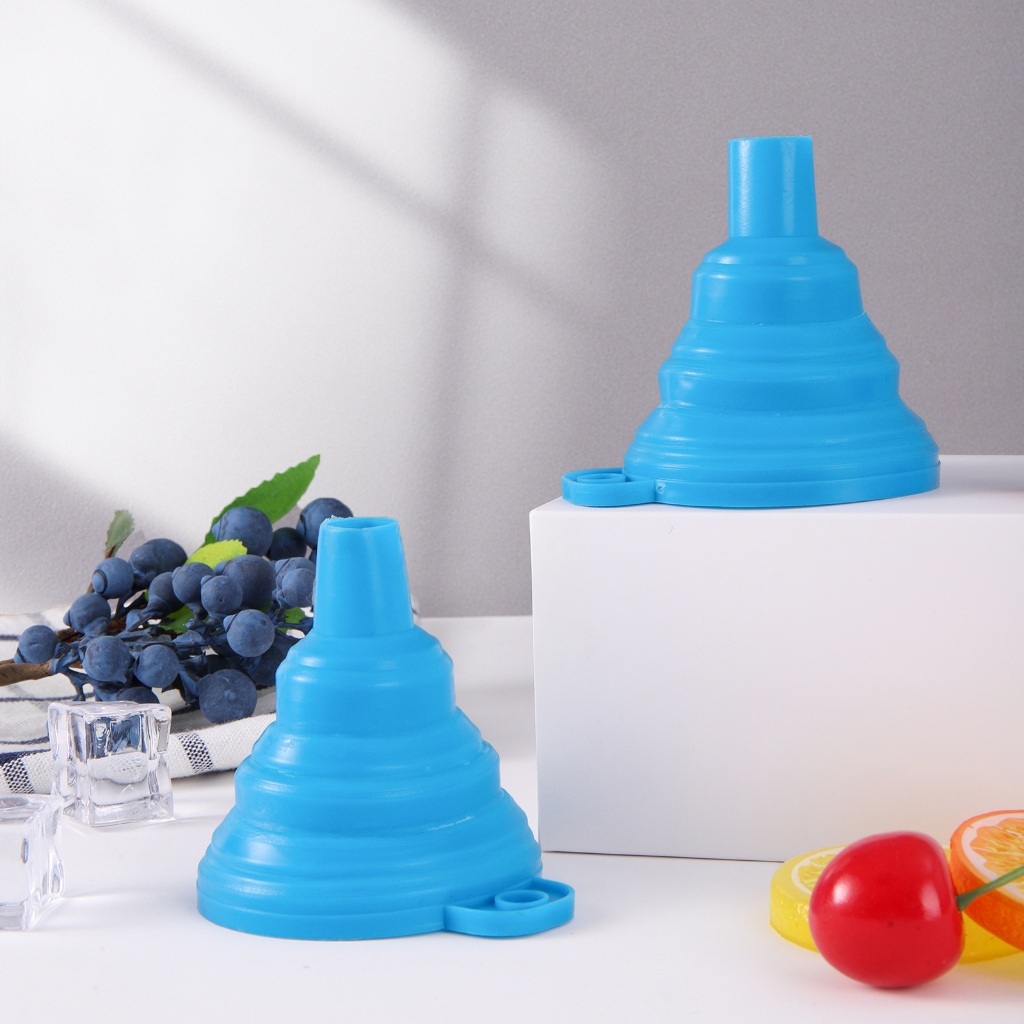 Engine Funnel Car Universal Silicone Liquid Funnel Washer Fluid Change ...