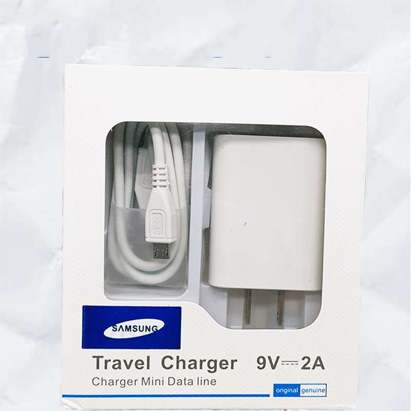 100% Original Fast For Charger Samsung Charger 25W Micro USB+Type C ...