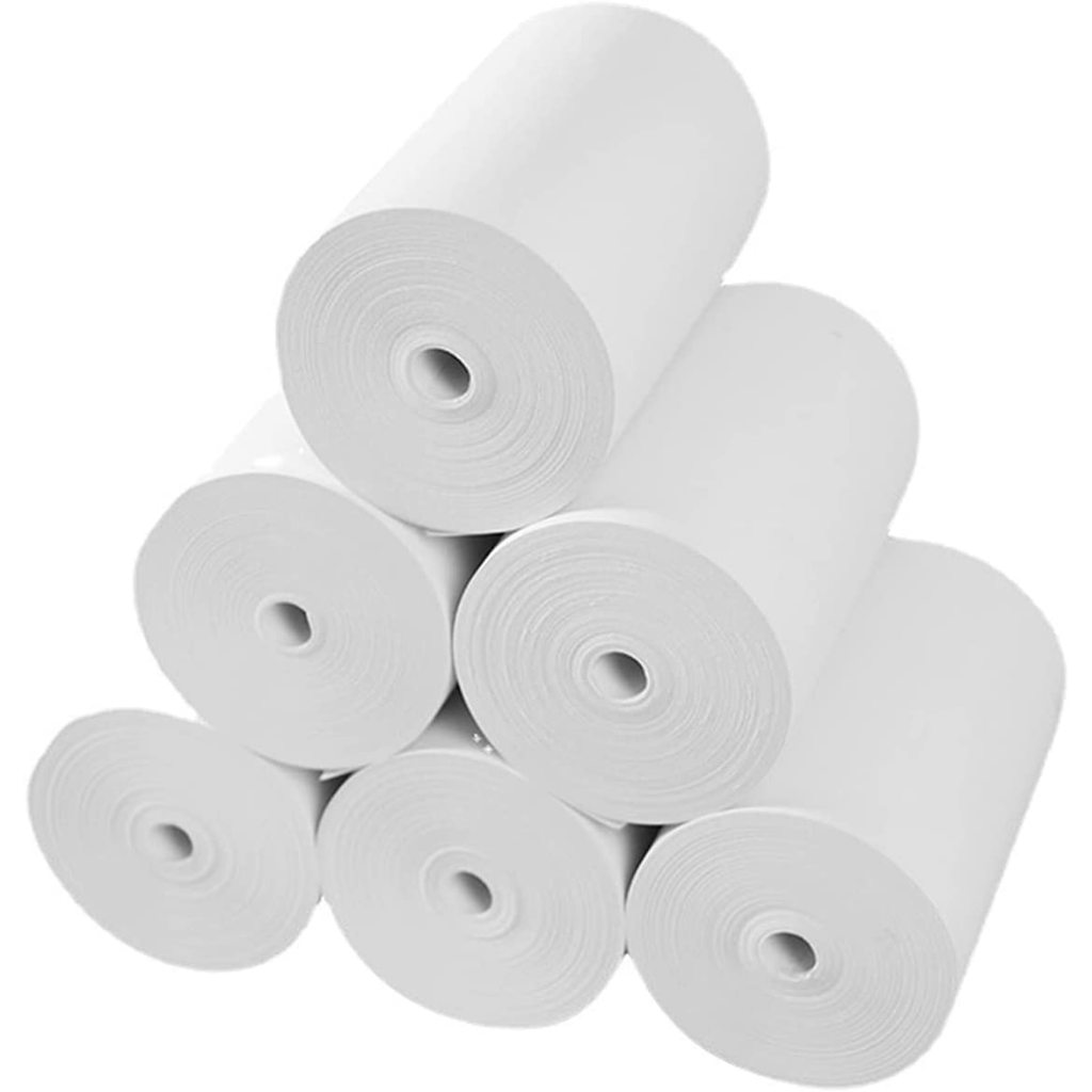 Thermal Paper Coreless 57x30 57x40 57x50mm 80*70mm For POS Bluetooth ...