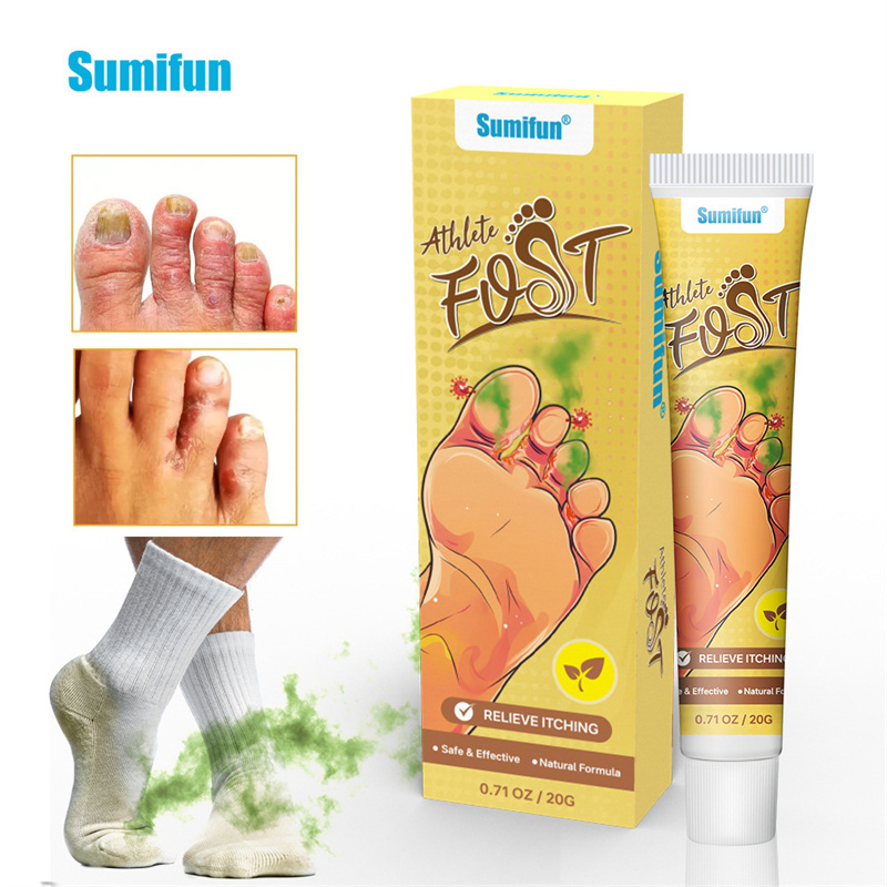 Foot Beriberi Treatment Cream For Foot Odor Tinea Pedis Anti-itch Inhibits Fungus Athlete Foot ...