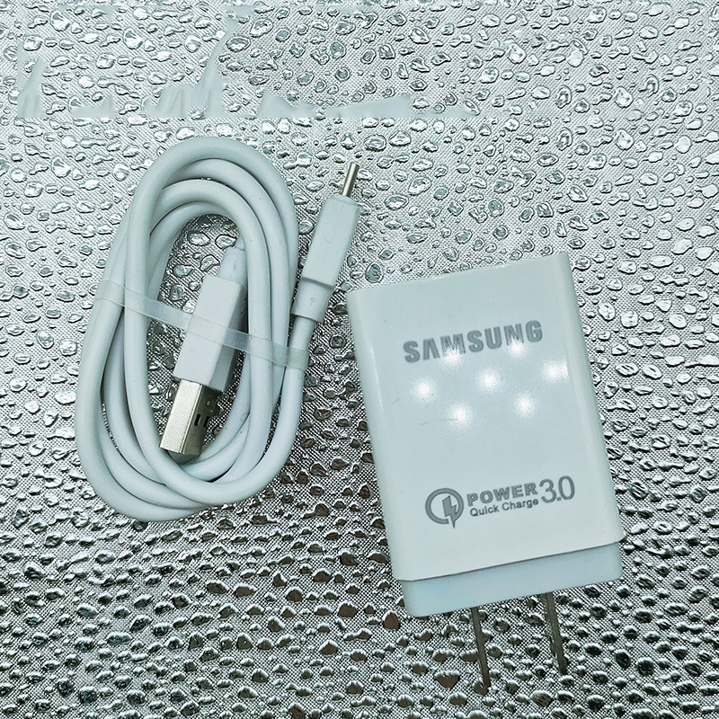 For Samsung Charger Original Fast Charger 20W Micro USB Cable 2IN1 ...