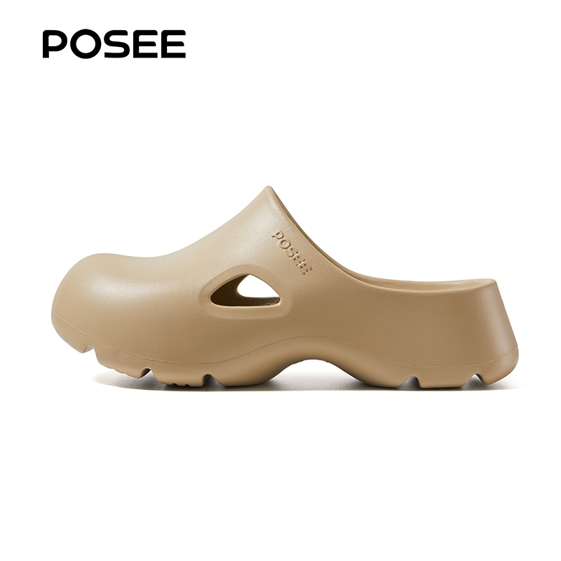 【BMSM】POSEE Berry Seat Cloud Slippers Couple Fashion Beach Hole Shoes ...