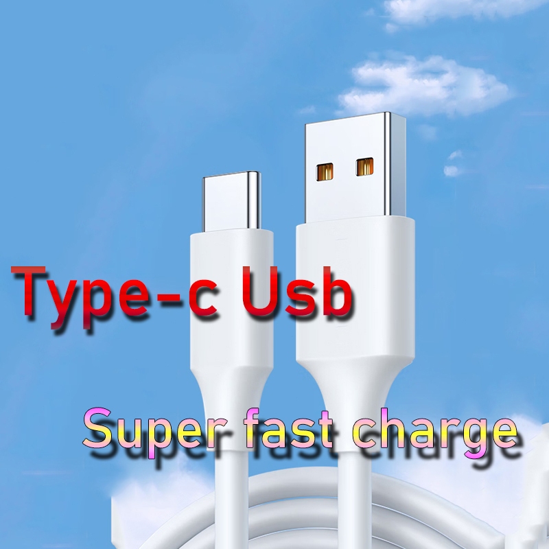 For Samsung Charger Original Fast Charger 65W Type C Cable For Android ...