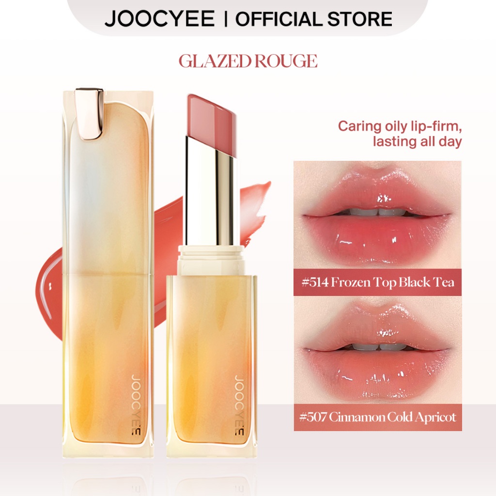 JOOCYEE Glazed Rouge Water Gloss Lipstick Long-lasting | Shopee Philippines