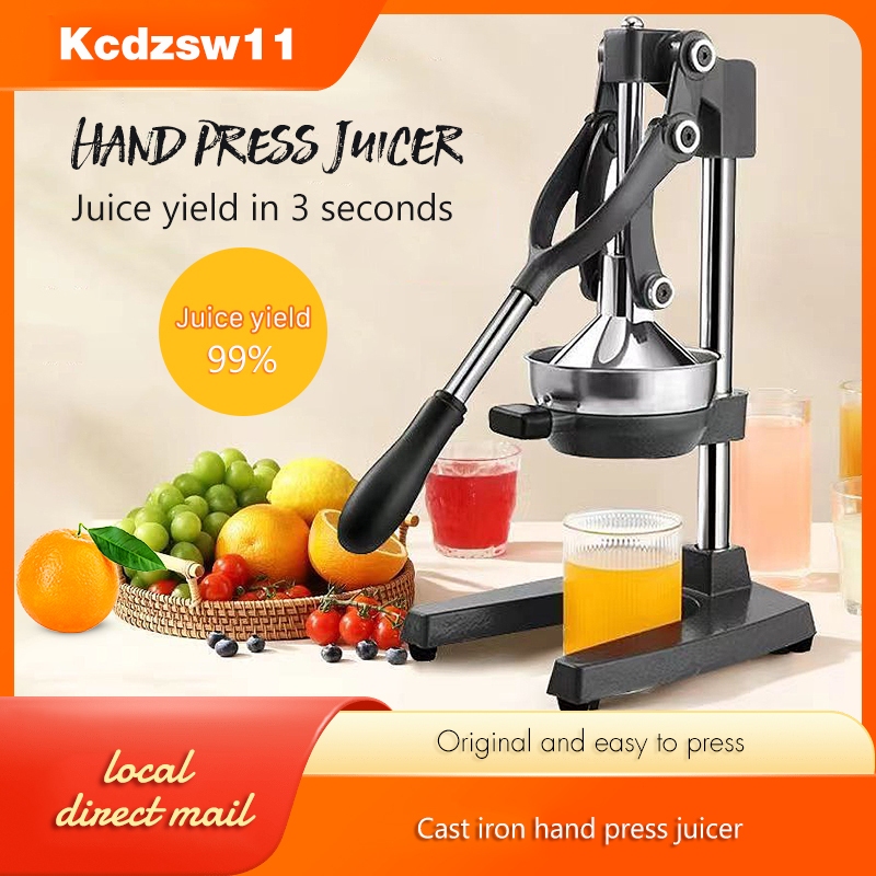Manual juicer home commercial stainless steel freshly squeezed hand ...