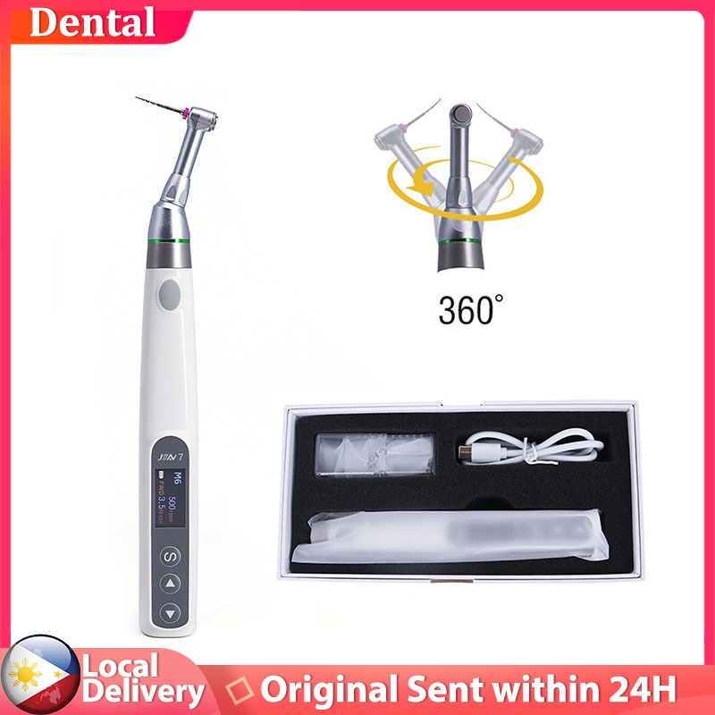 Dental Endo Motor Wireless with LED Light Canal Treatment Machine ...