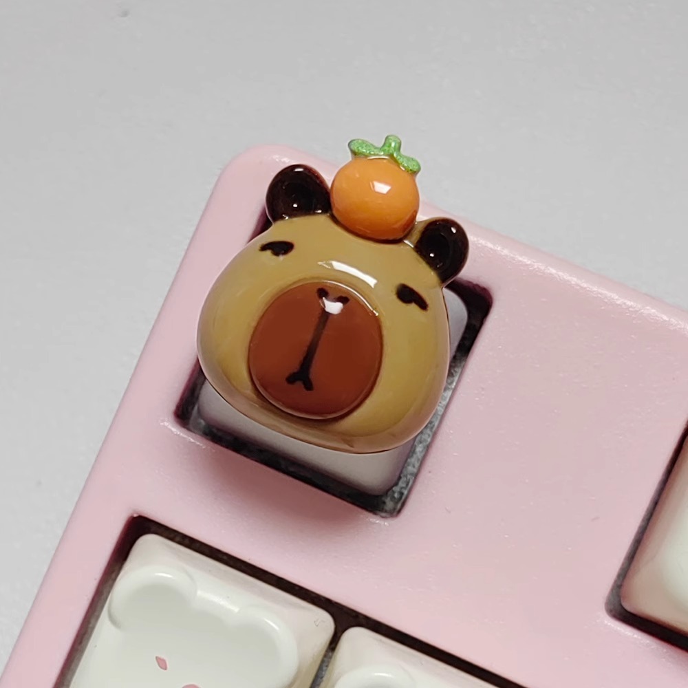 Kapibala Personalized Mechanical Keyboard Keycap Single Family Dolphin ...