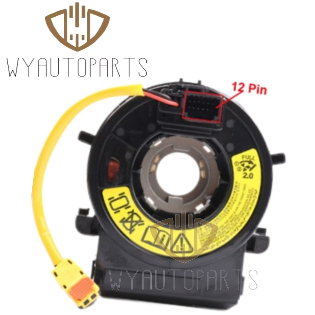 Spiral Cable Clock Spring For Hyundai/Kia Santa FE 2012 to 2015 Accent ...