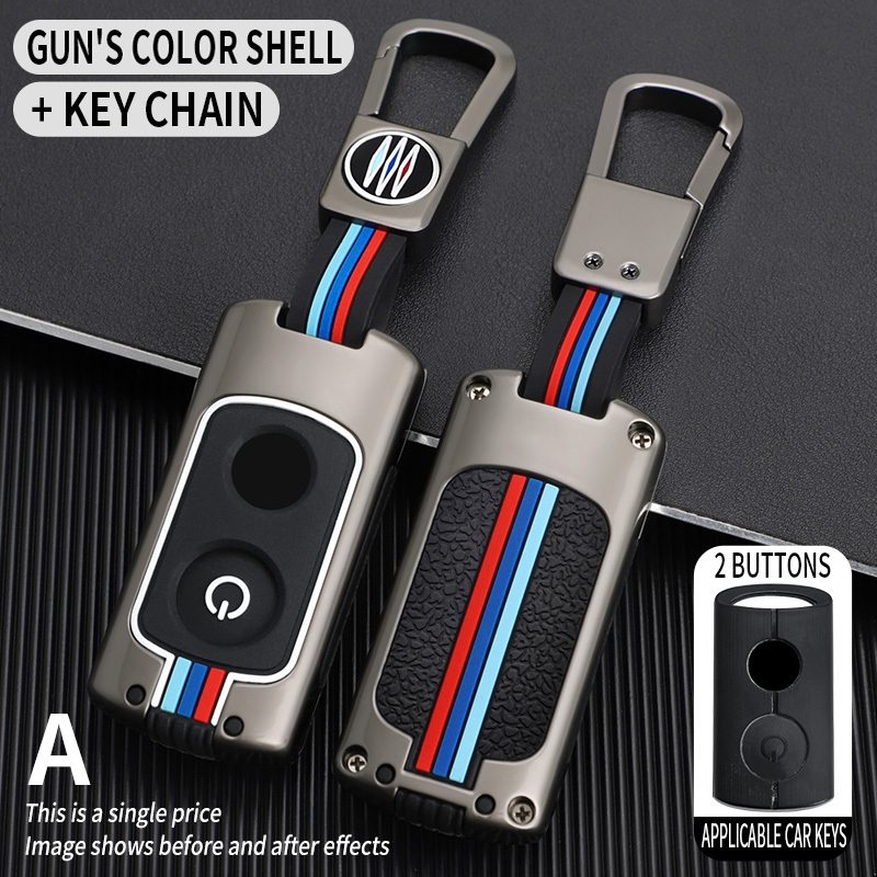 Motor Remote Key Fob Case For Yamaha Nmax 2021/2022 NVX NVX155 XMAX ...