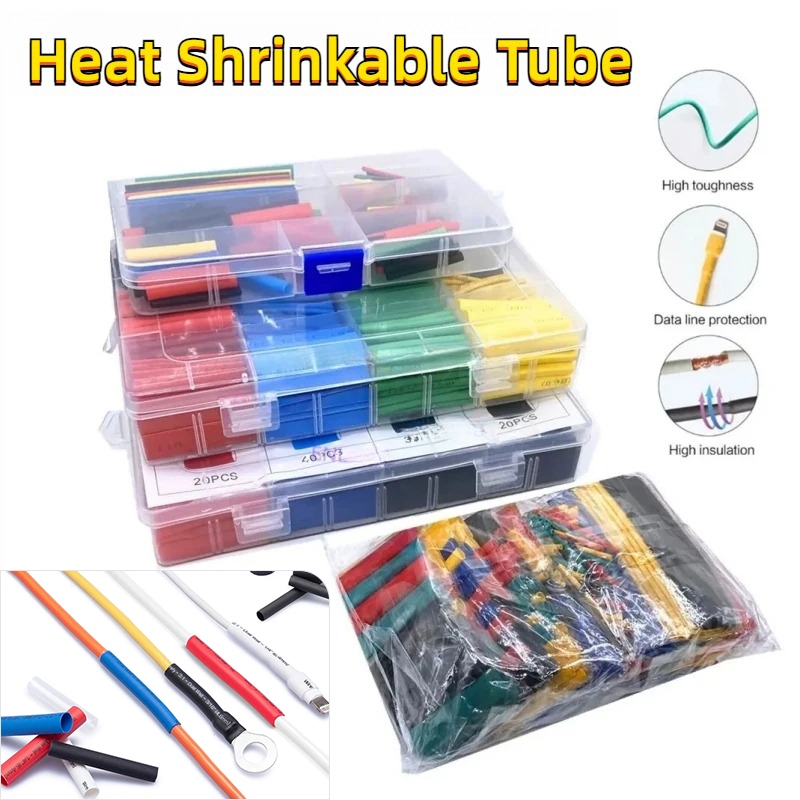 Heat Shrinkable Tube, Insulation Tube For Wire Cable, Consumable ...