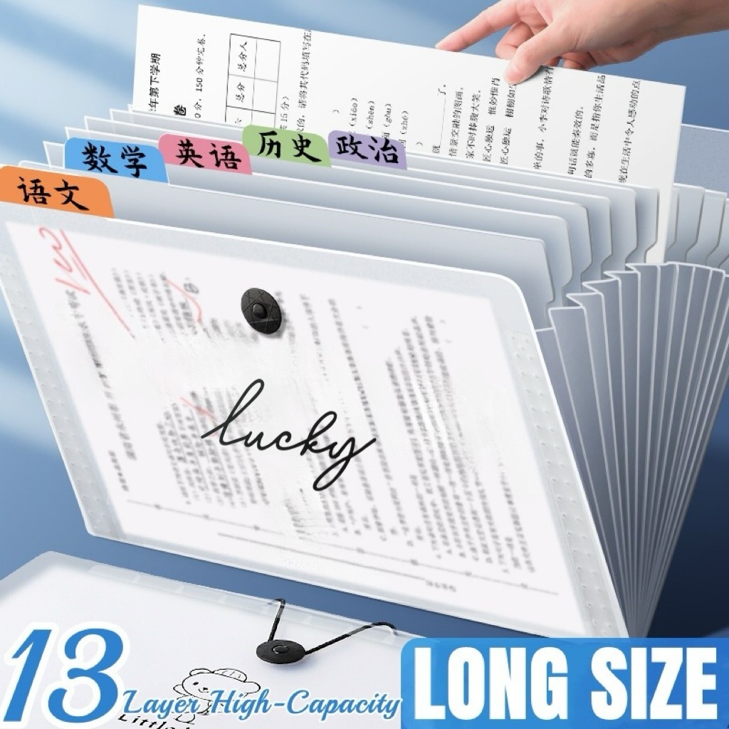 Expanding File Folder Long Document Organizer Folder Organizer for ...