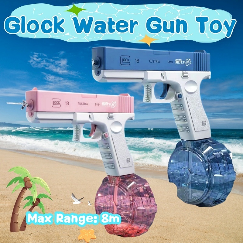 Glock water gun children's toy water spray water play water gun for ...