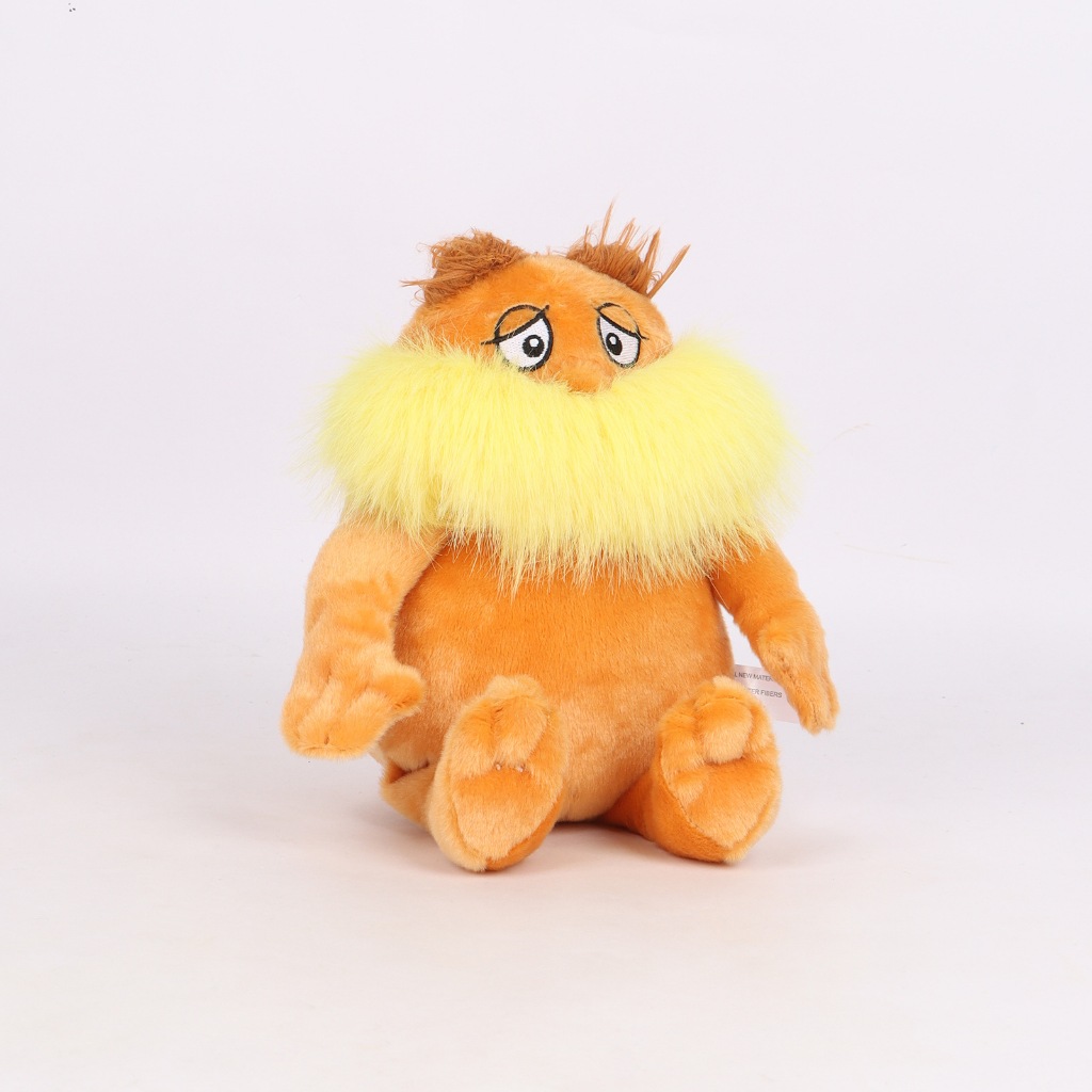 Lorax Plush Toy, Dr. Seuss Doll | Shopee Philippines