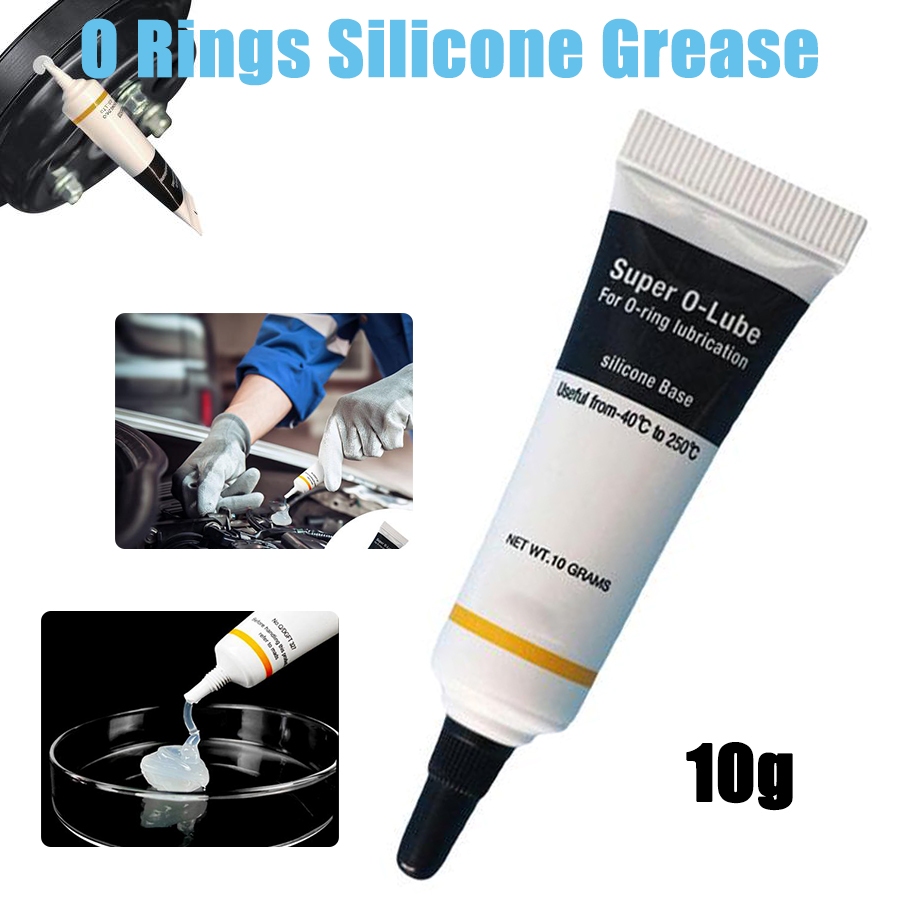 10g Silicone Grease Waterproof Lubricant Food Grade Sanitary Lubricant ...