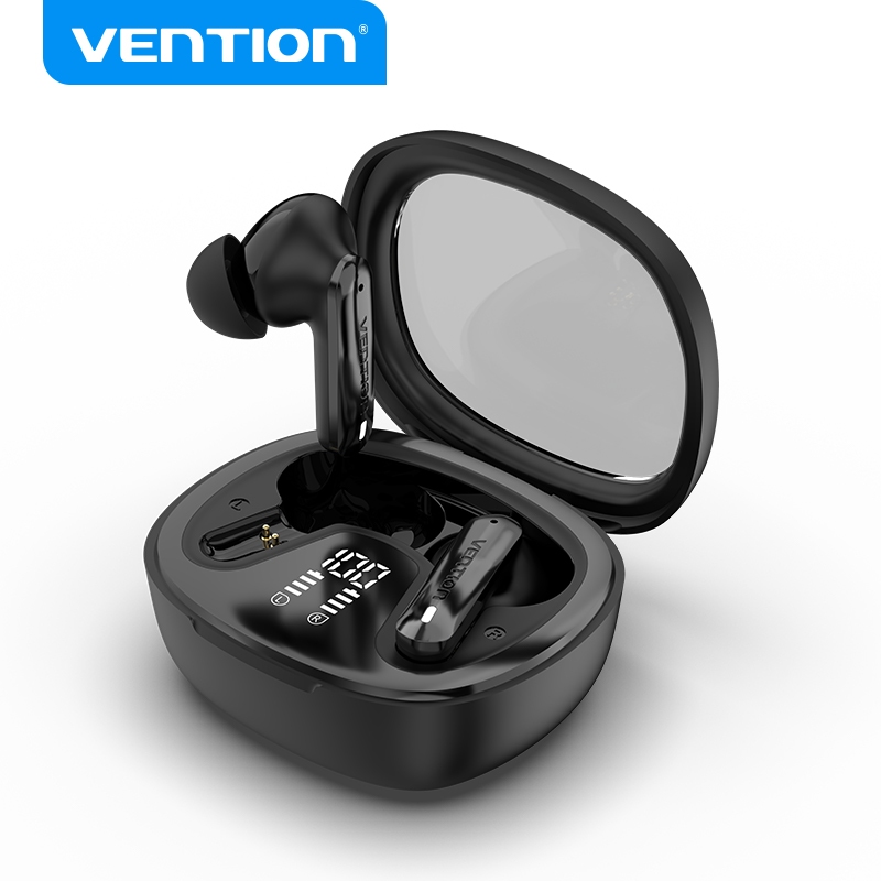 Vention TWS T13 Wireless Earphones Bluetooth 5.3 Hearphones Sport ...