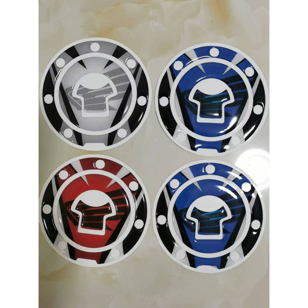 Motorcycle Fuel Tank Pad Gas Oil Cap Cover Sticker Decal Protector ...