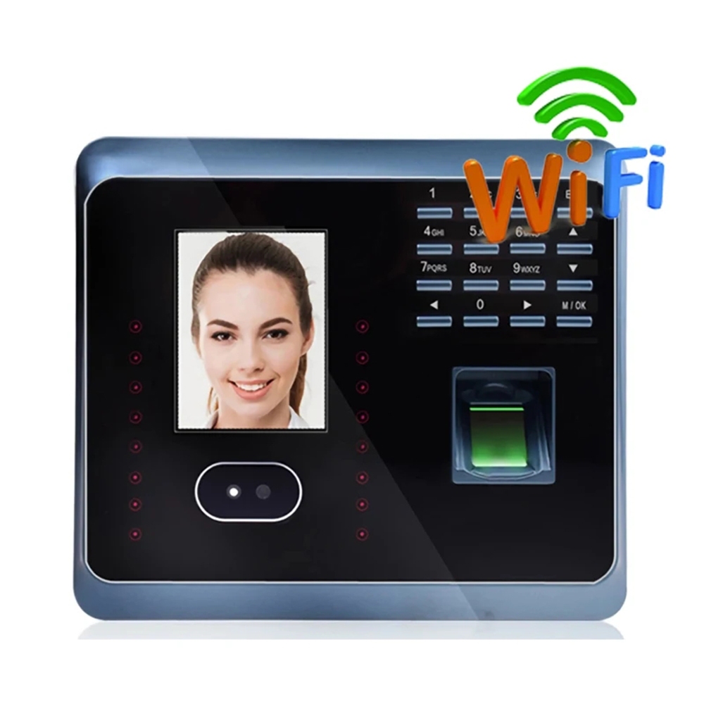 Linx Wifi Uf100 Biometric Fingerprint Face Recognition Time Attendance Machine System With