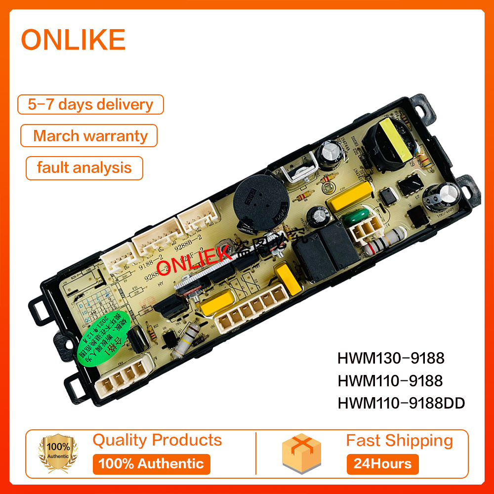 HWM130-9188 / HWM110-9188DD HAIER Washing machine PCB Board / Mesin ...