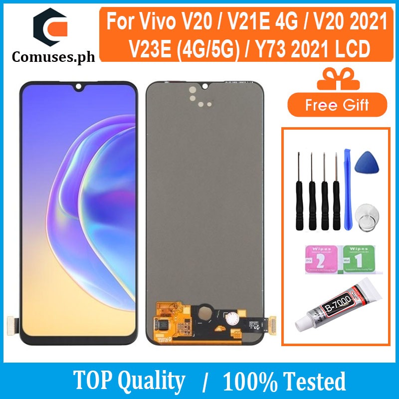 COMUSES LCD For Vivo V20 / V21E 4G / V20 2021 / V23E (4G/5G) / Y73 2021 ...