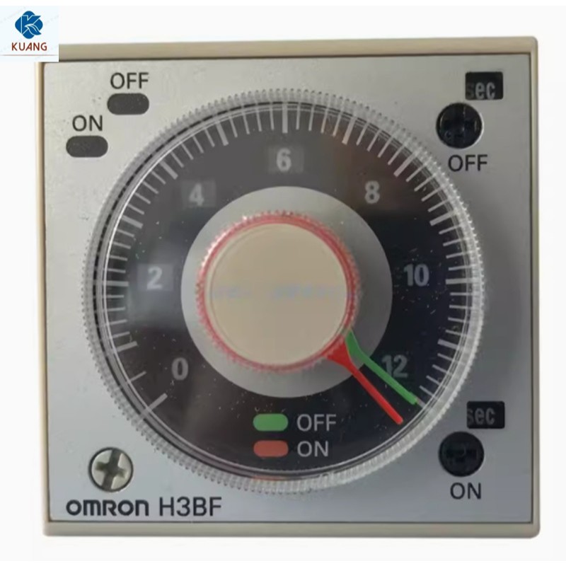 Authentic New OMRON H3BF-N8 Double Cycle Time Relay TIMER 220VAC ... Authentic New OMRON H3BF-N8 Double Cycle Time Relay TIMER 220VAC ...