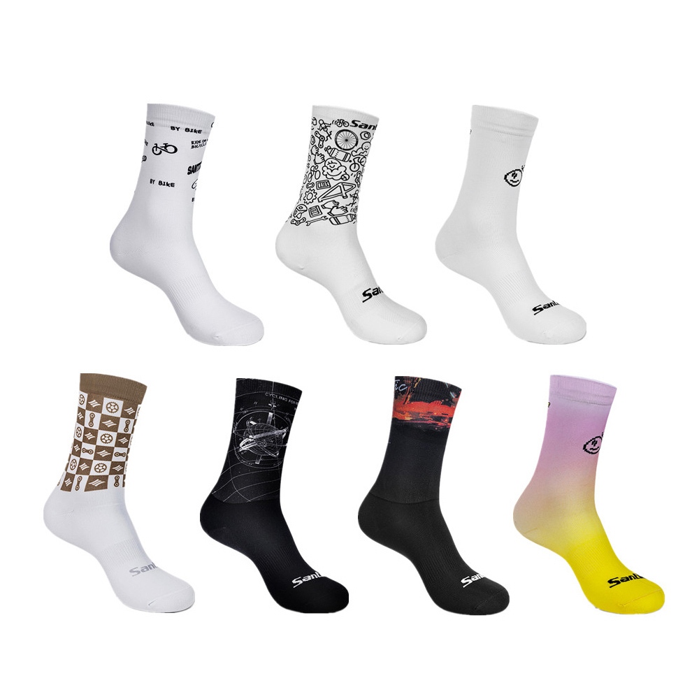 Santic Unisex Superb Elastic Tube Four Seasons Moisture-wicking ...