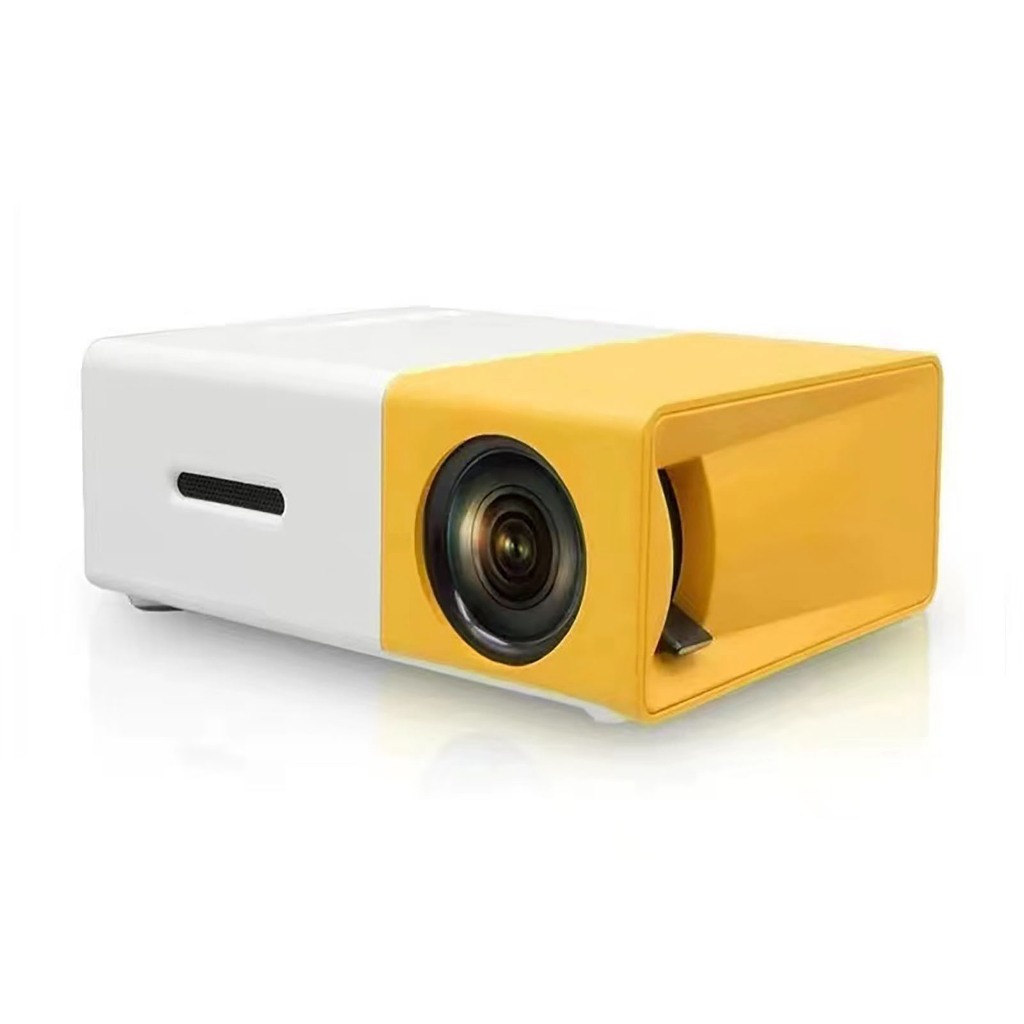 Yg300 projector mobile phone wired same screen children wireless ...
