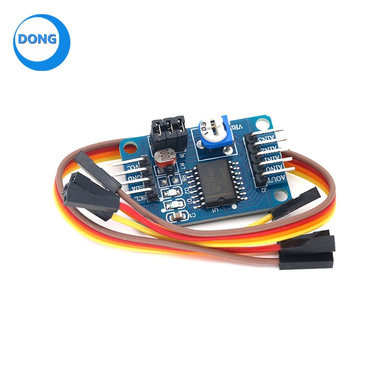 Pcf8591 Adda Conversion Module Analog To Digitaldigital To Analog Conversion With Cable Y Dong 