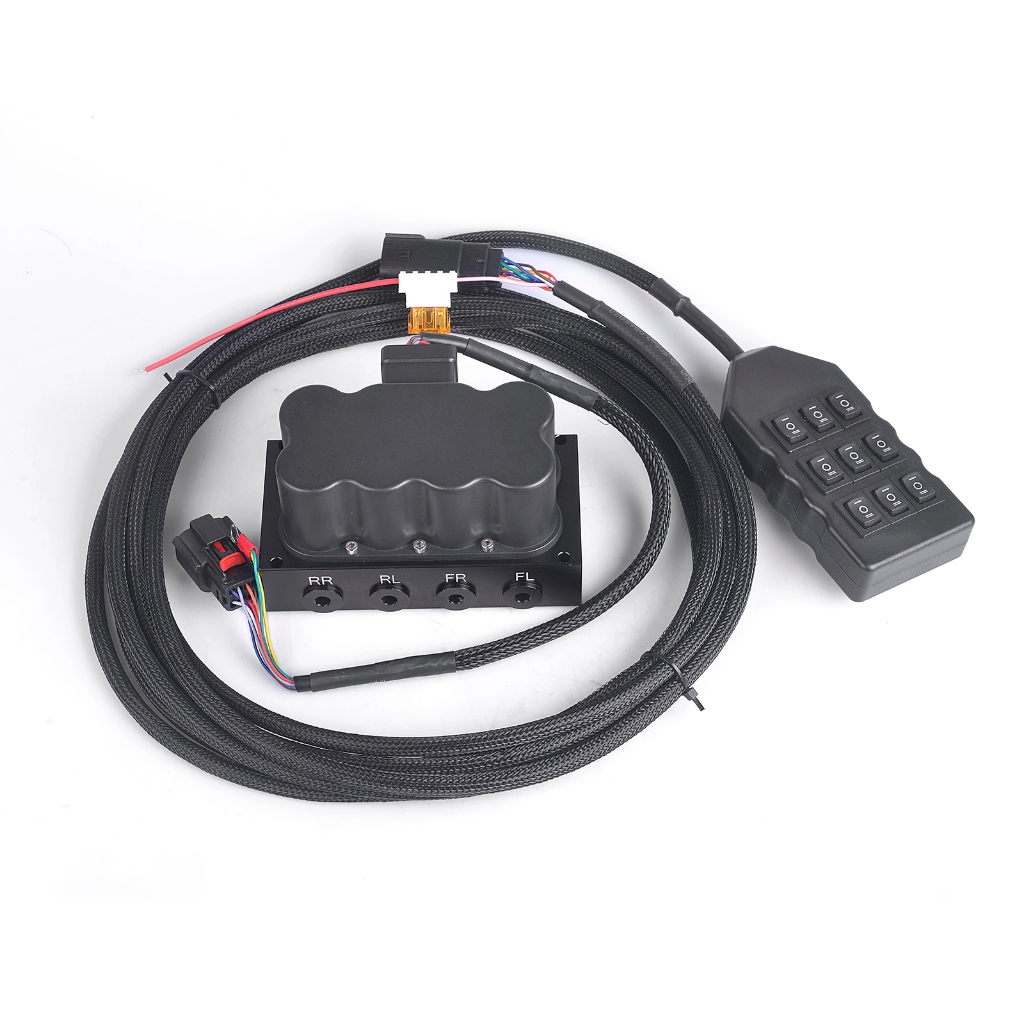 DC12V 200PSI Pneumatic Air Suspension System Control Solenoid Valve ...