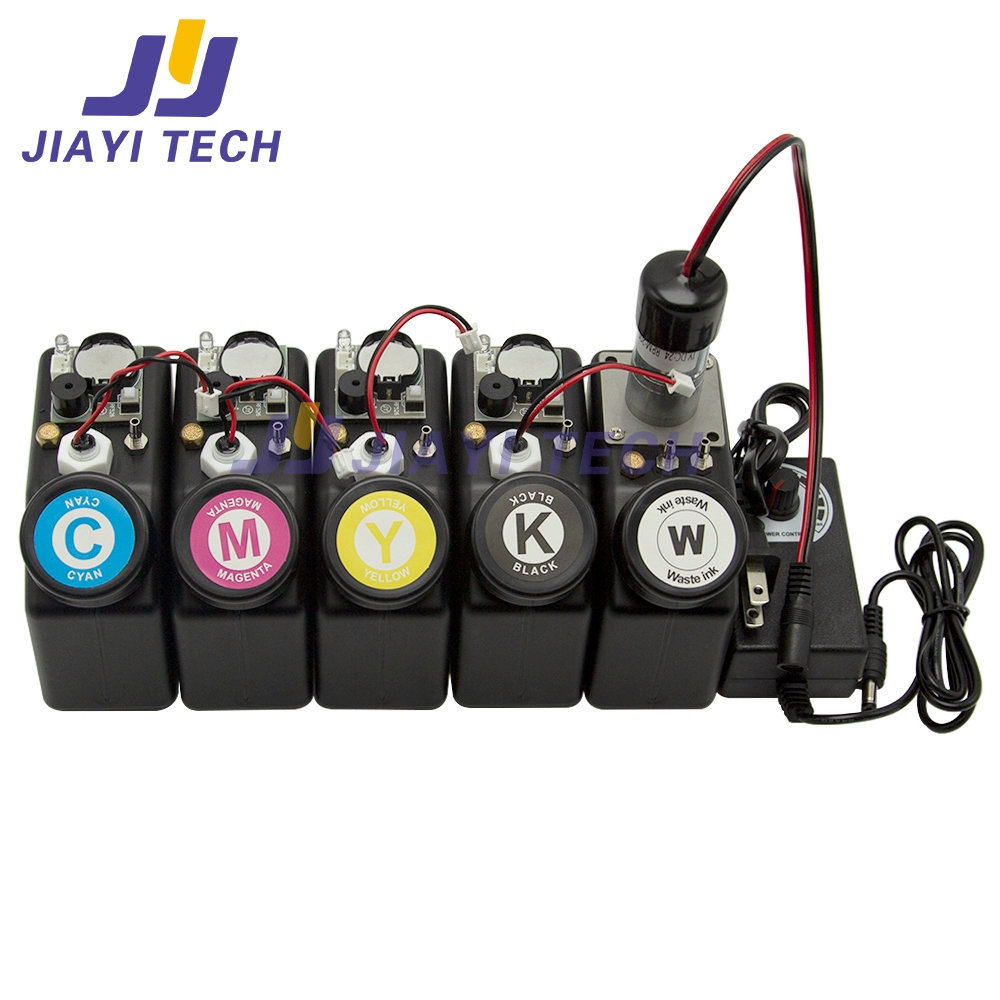 1 set 250ml Ink Tank Ink Cartridge Ink Bottle Continuous Supply Ink ...