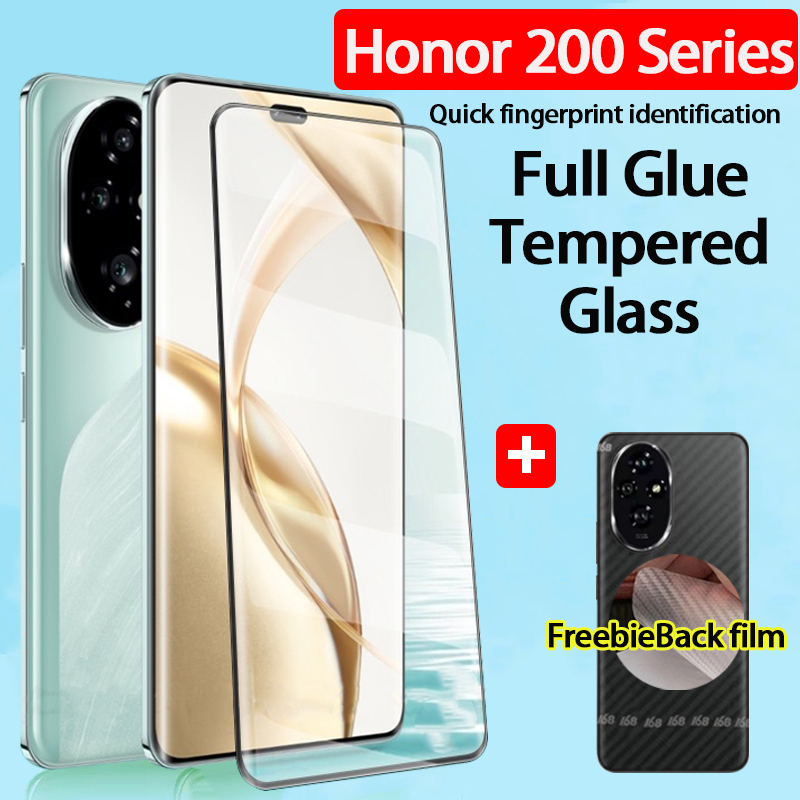 Honor 200 400 Pro Tempered Glass Honor 200 5G Screen Protector Full ...