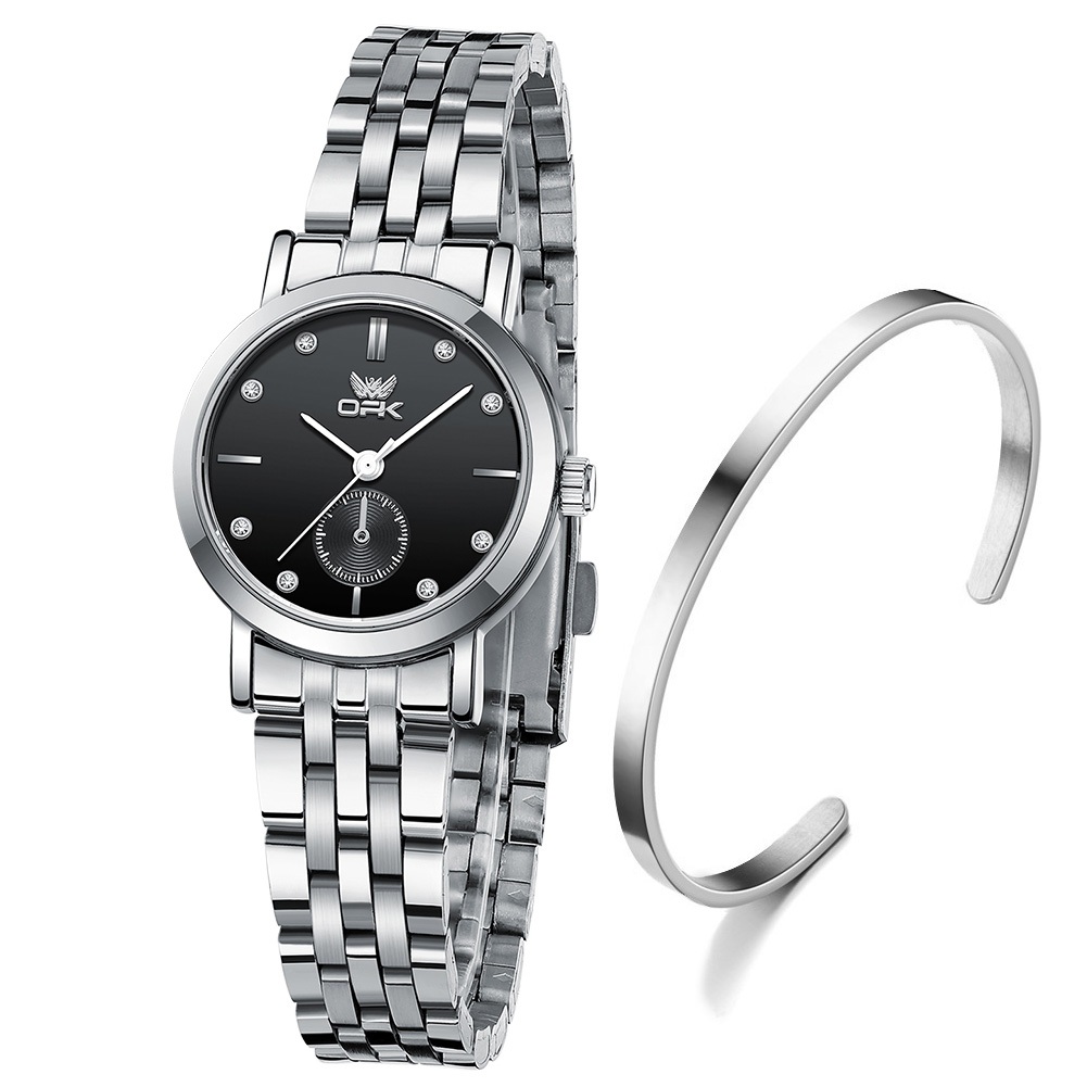 OPK Relo Wrist Bracelet Watch For Woman Waterproof Original With Box ...